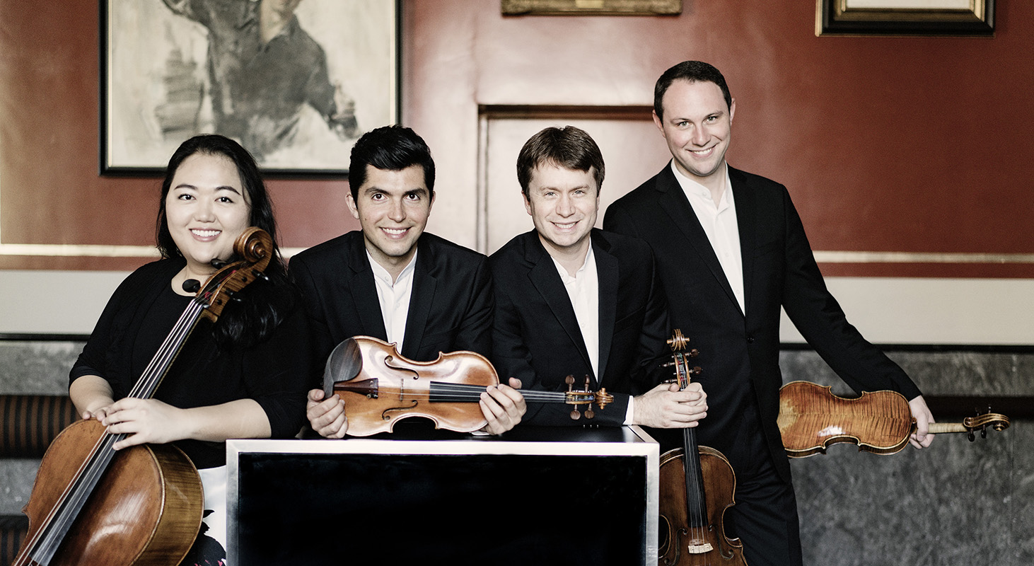 Calidore String Quartet - MacPhail