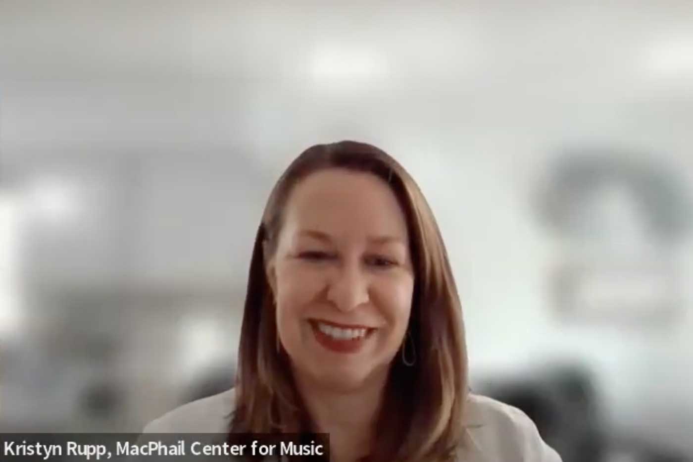 MacPhail Music for Life™ Manager Kristyn Rupp on Alzheimer's Speaks ...