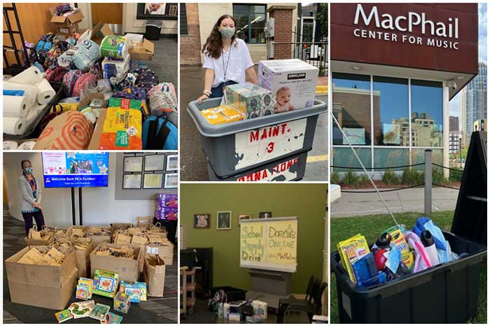 Update on the Back-to-School Drive - MacPhail