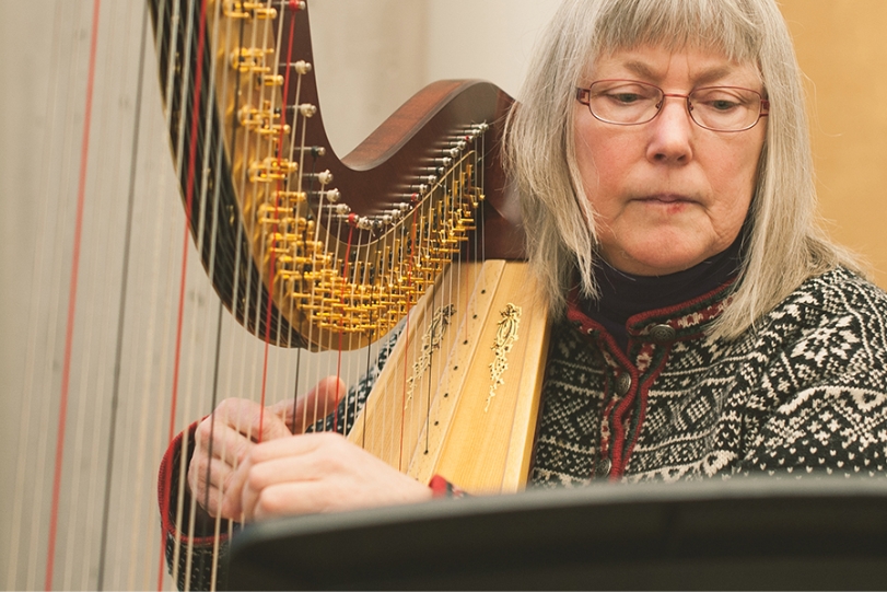 Suzuki Harp Group Recital Macphail