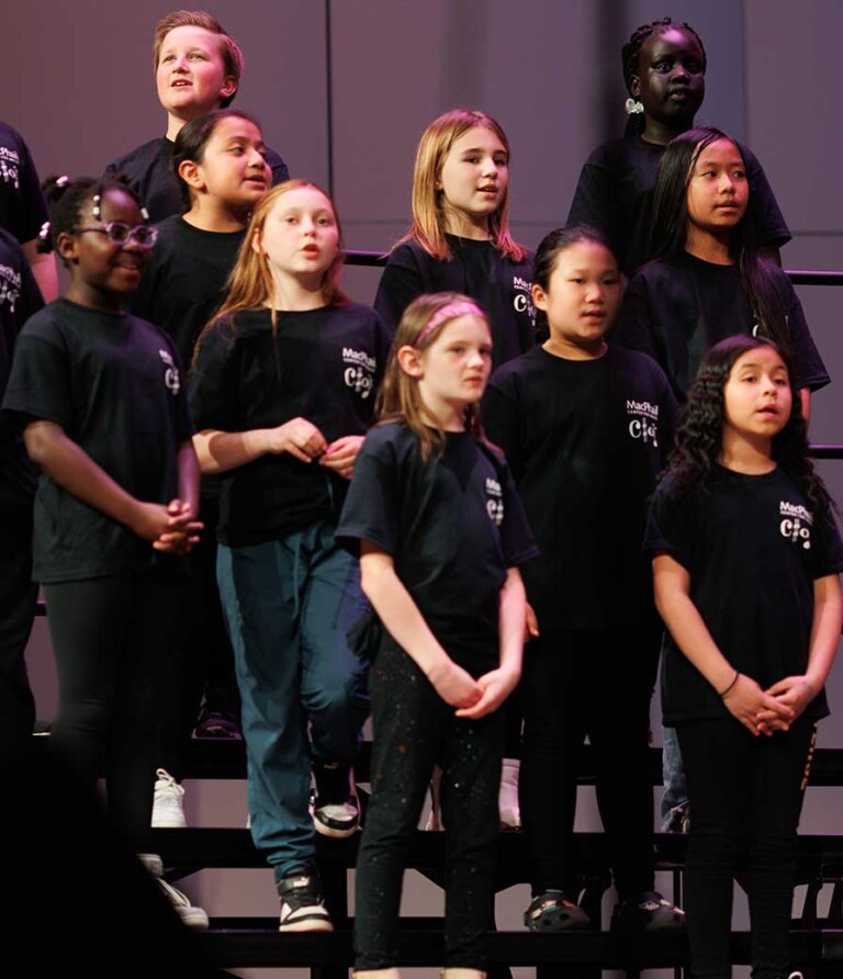 MacPhail Austin Children’s Choir and CommUNITY Choir Spring Concert - MacPhail