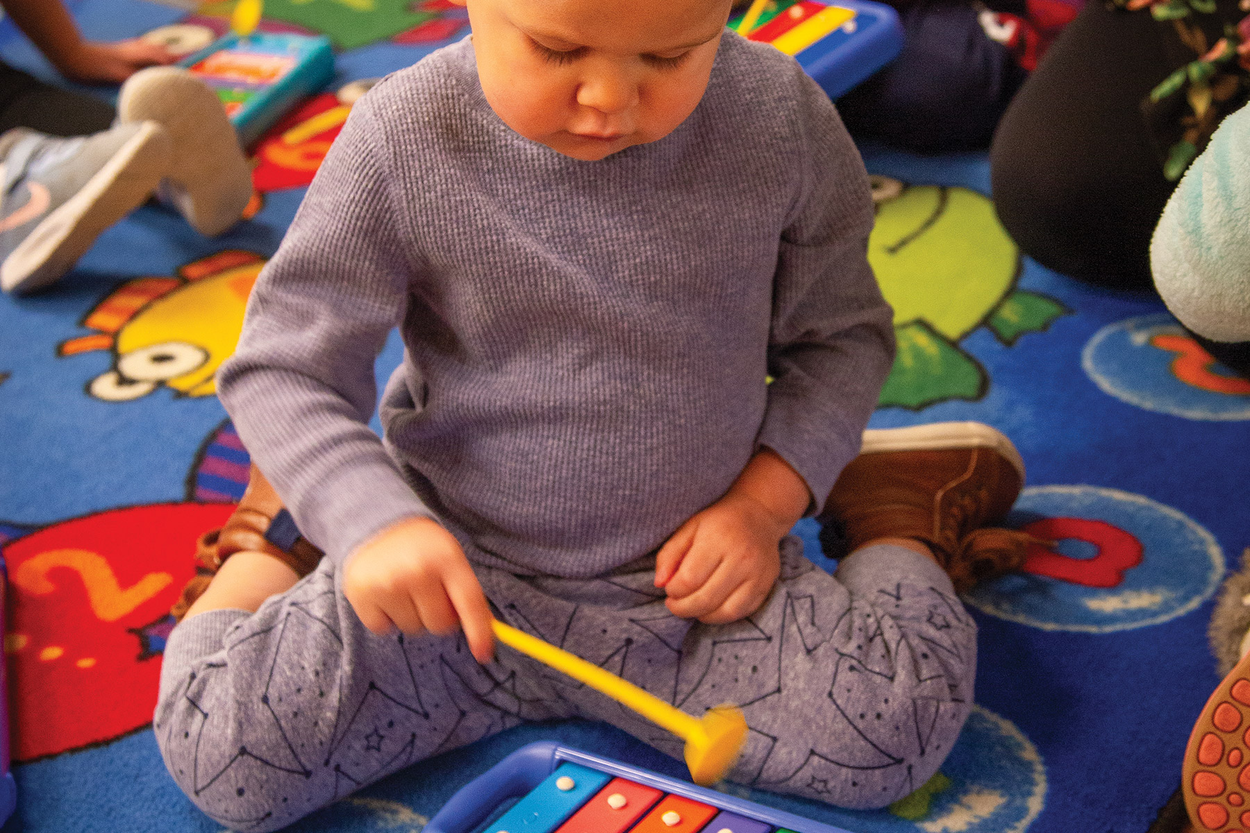 Music and Infant Development - MacPhail