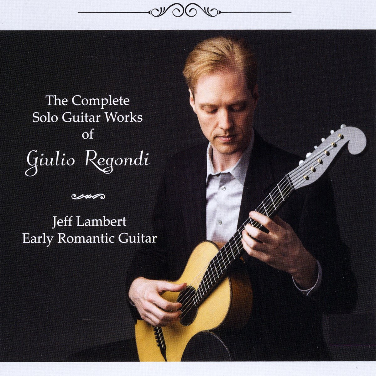 The Complete Solo Works of Giulio Regondi - MacPhail