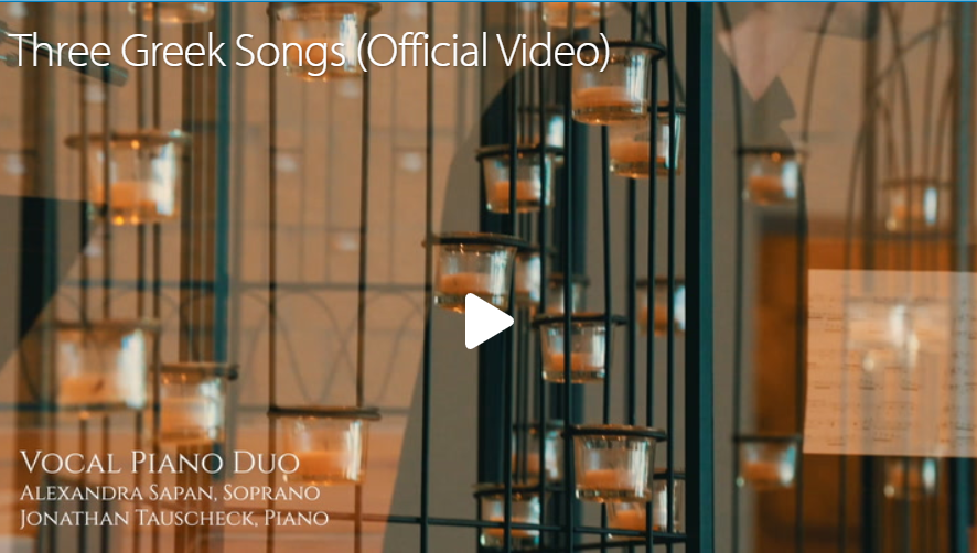 Alexandra Sapan: Three Greek Songs | Macphail Center for Music